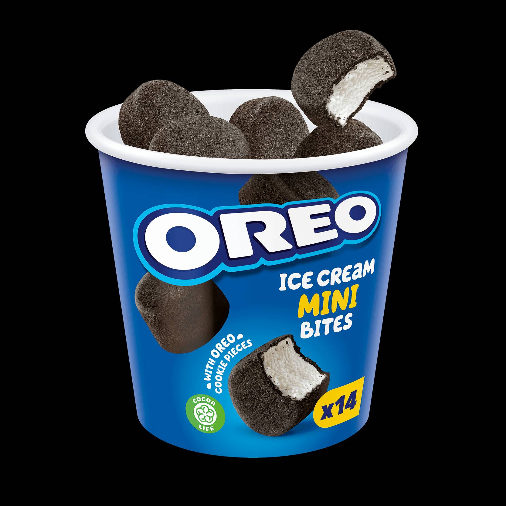 Jetzt NEU: OREO Mini Bites im Becher | Oreo