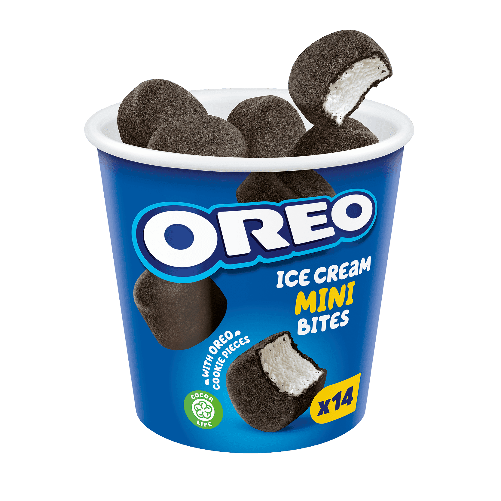 Jetzt NEU: OREO Mini Bites im Becher | Oreo